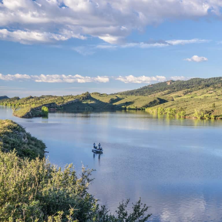 7 Best Walleye Fishing Lakes in Colorado (Tips & Timing) - Best Fishing ...