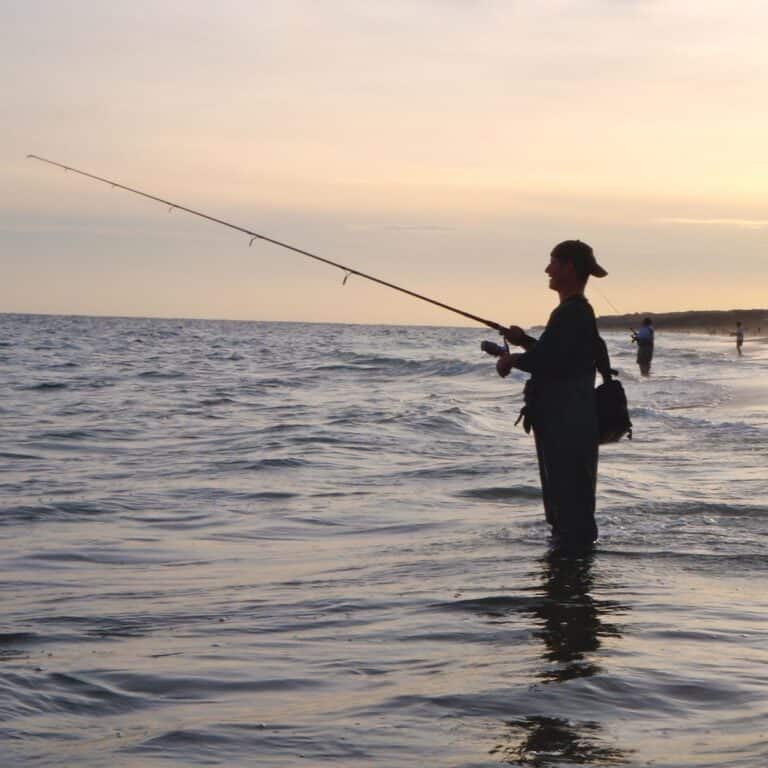Surf Fishing for Stripers: Timing, Techniques & Tips - Best Fishing in ...