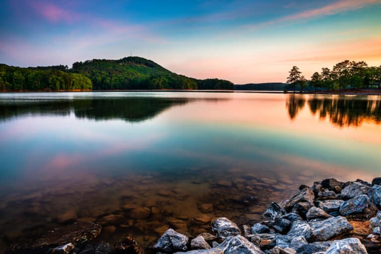 13 Best Crappie Fishing Lakes & Rivers in Georgia - Best Fishing in America